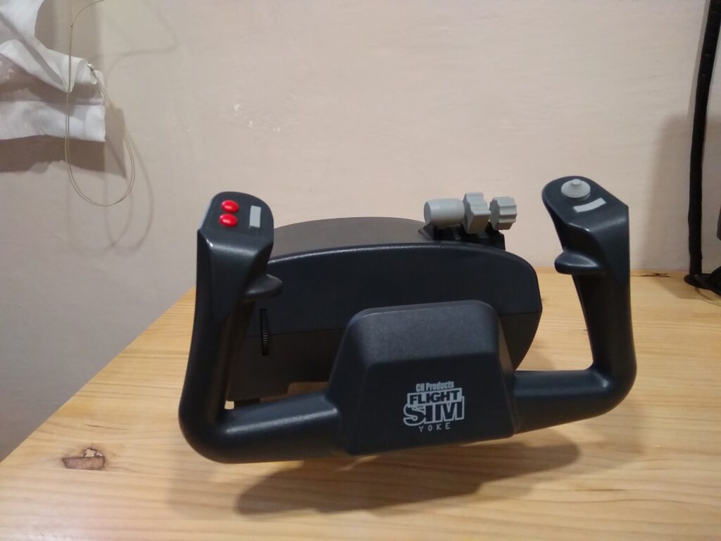 CH Products Flight Sim Yoke – Soluciones Informáticas PCtropolis