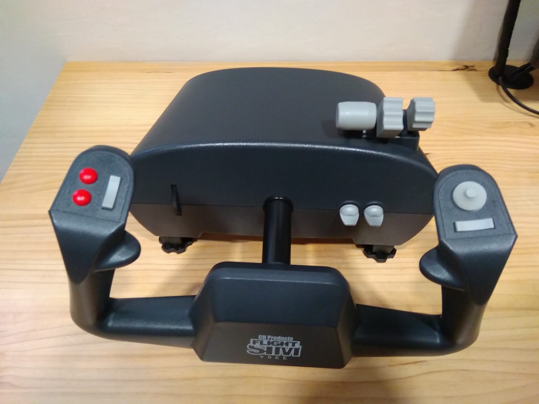 CH Products Flight Sim Yoke – Soluciones Informáticas PCtropolis
